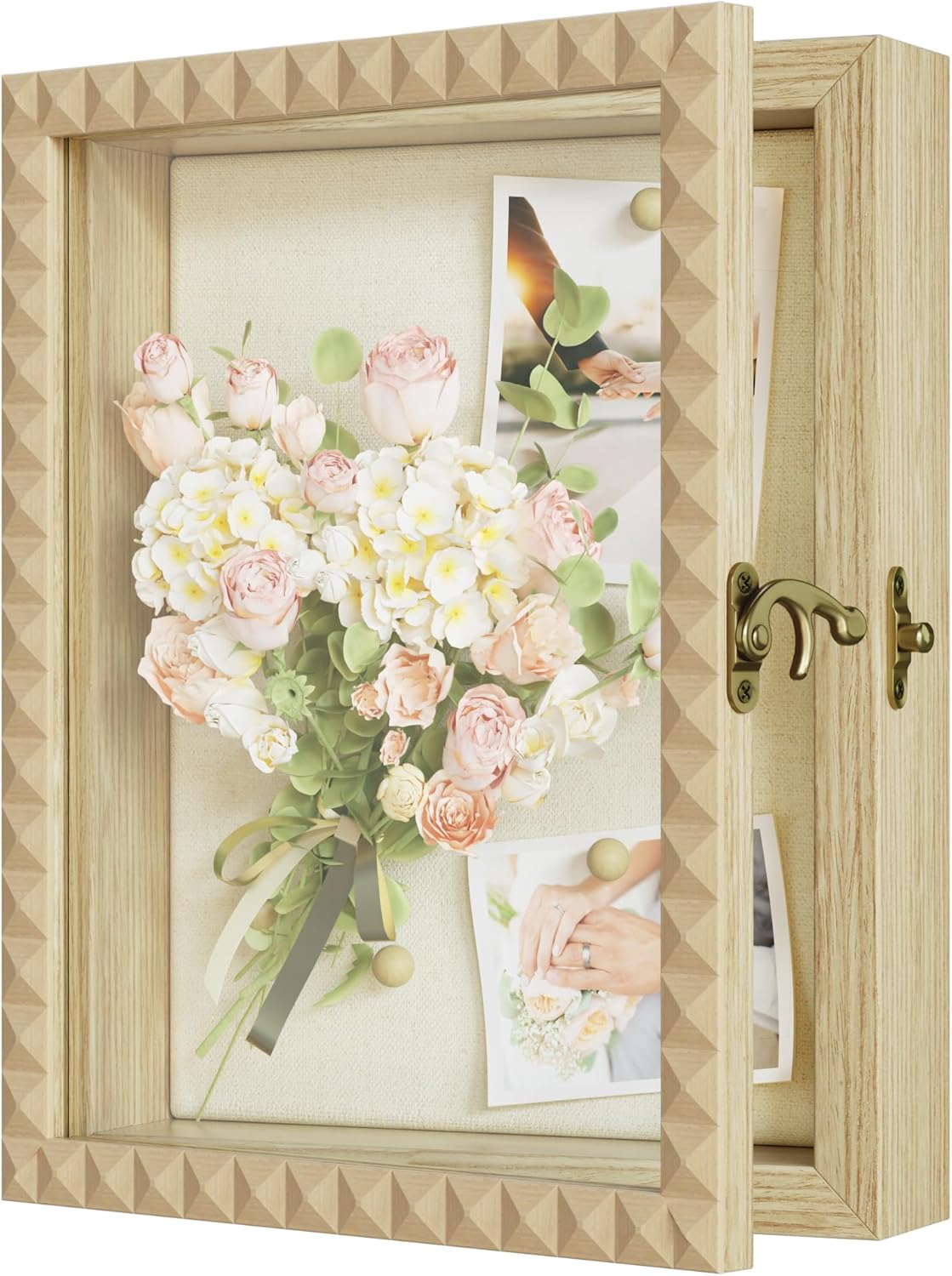 Amazon.com - Shadow Box Frame 8x10 Small Shadow Boxes Display Cases ...