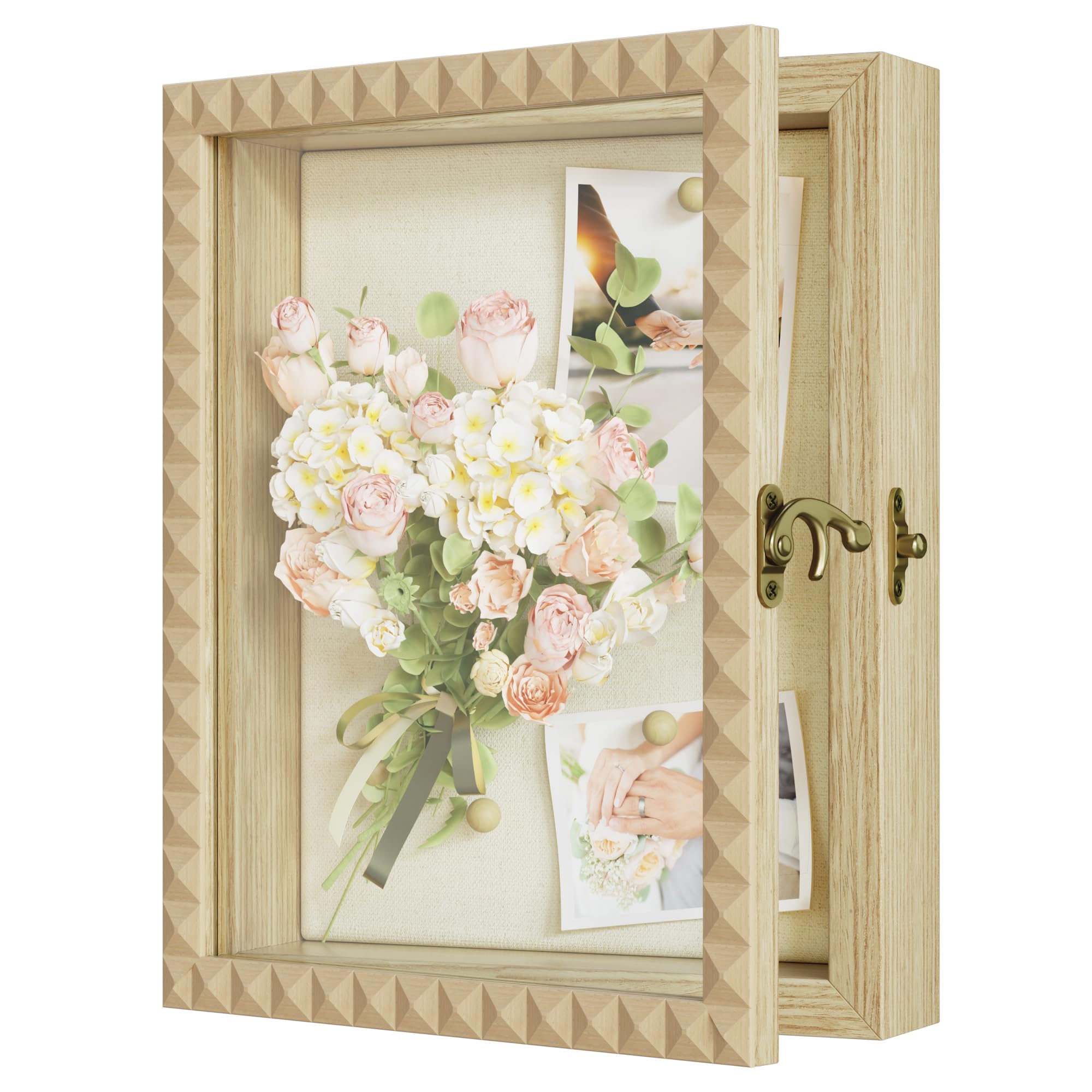 Amazon.com - Shadow Box Frame 8x10 Small Shadow Boxes Display Cases ...