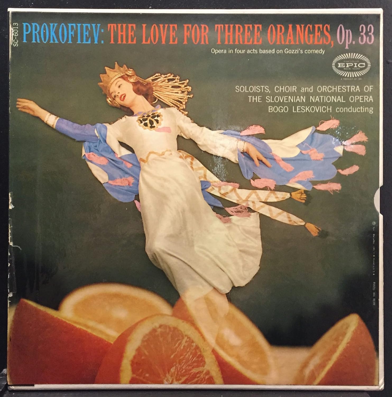 Amazon.com: Prokofiev - Love for Three Oranges (Andy Warhol Art) - Lp ...