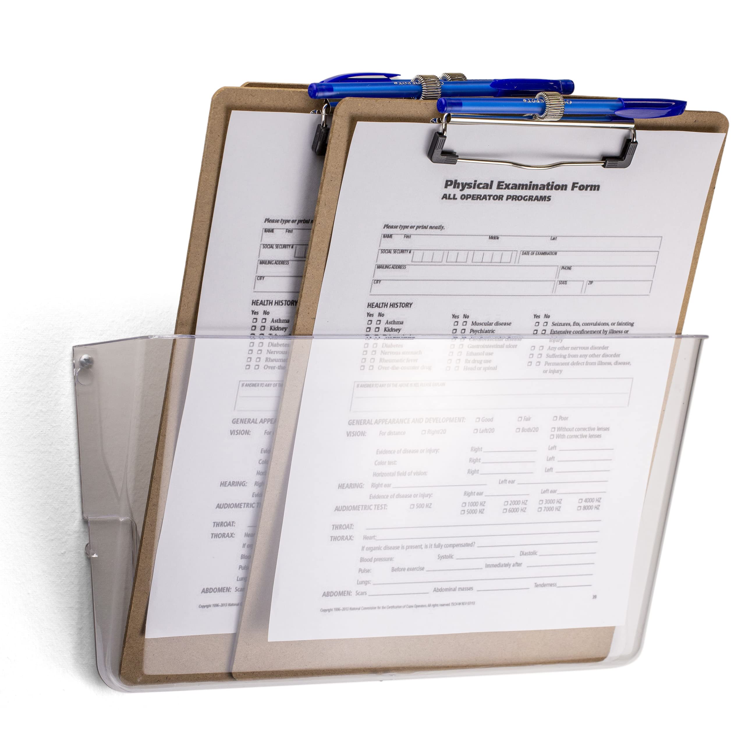 Snapklik.com : Officemate Wood Clipboard, Letter Size, Low Profile Clip