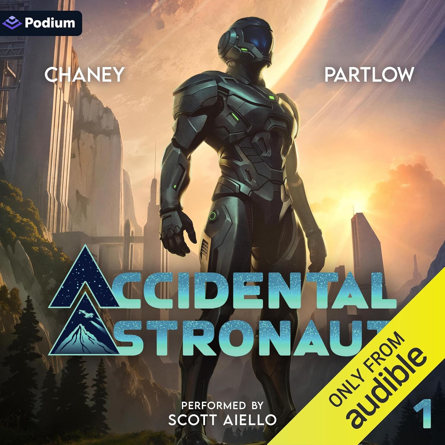 Amazon.com: Accidental Astronaut: Accidental Astronaut, Book 1 (Audible ...