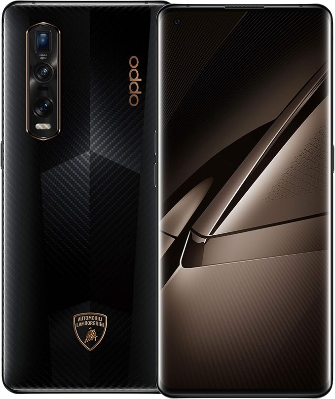 Amazon.com: Oppo Find X2 Pro 5G (Lamborghini Automobile Edition ...