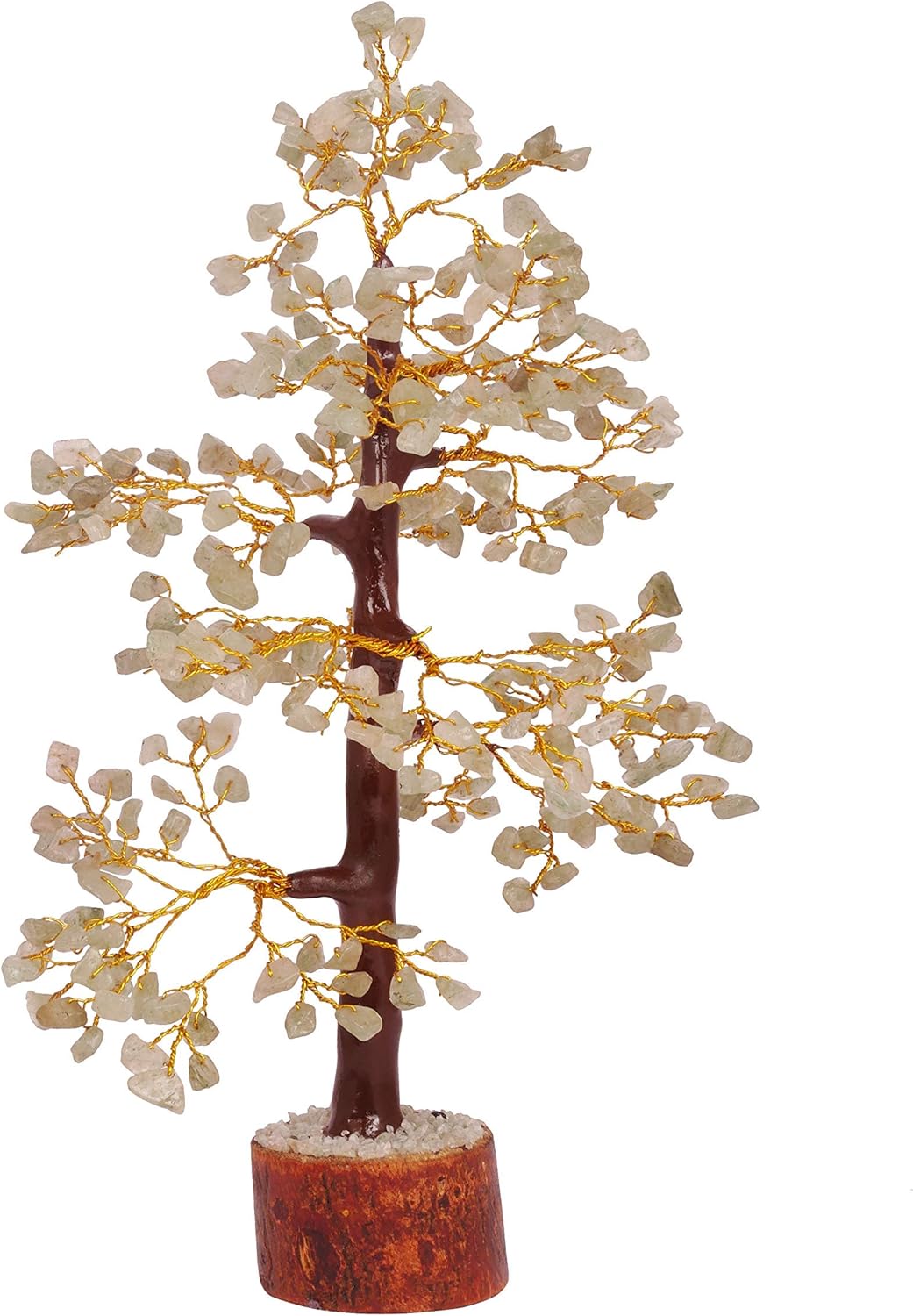 Amazon.com: Green Jade Stone - Tree of Life, Bonsai Jade Tree, Crystal ...