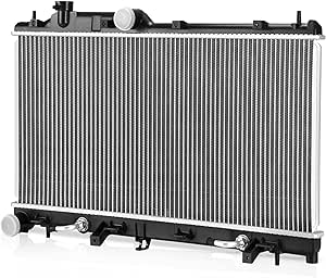 Amazon.com: AUTOSAVER88 Radiator Compatible with Subaru 2009-2013 ...