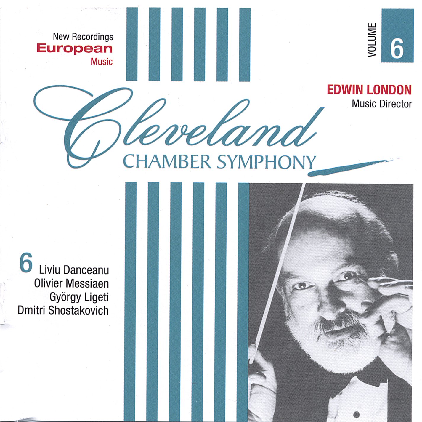 Danceanu, Liviu, Messiaen, Olivier, Ligeti, Gyorgy, Shostakovich ...