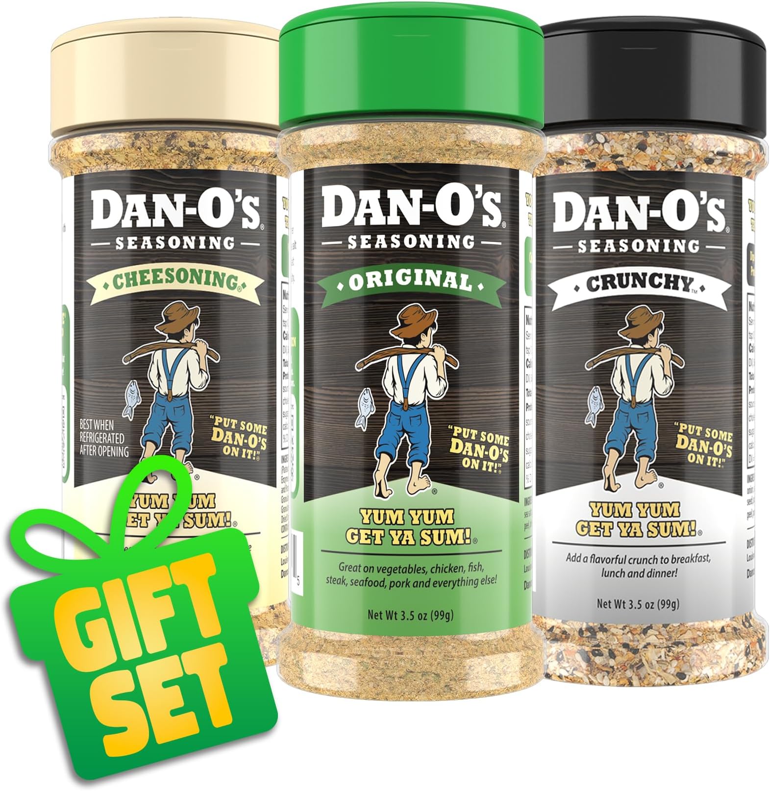 Amazon.com : Dan-O's Seasoning - All-Purpose Seasoning & Spices for ...