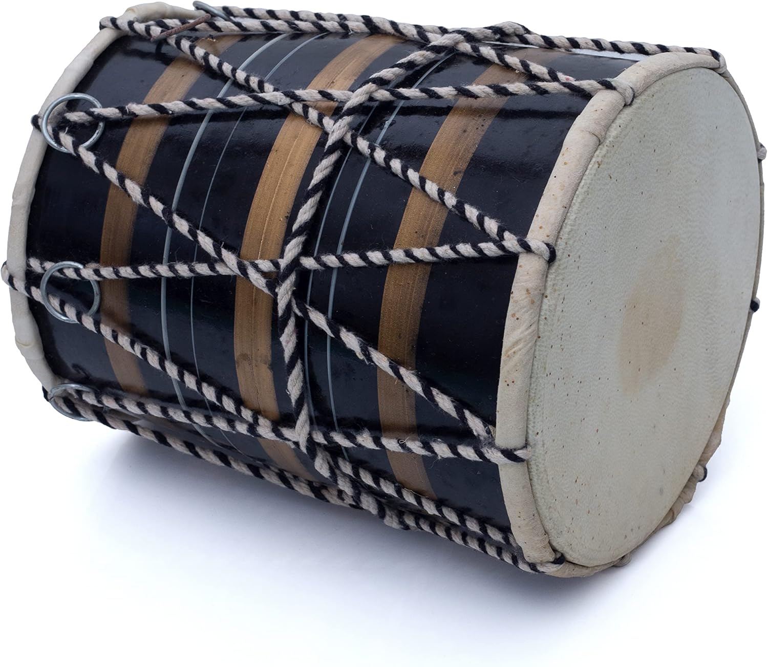 Handmade Wooden & Leather Classical Indian Folk Tabla Drum Set Hand ...