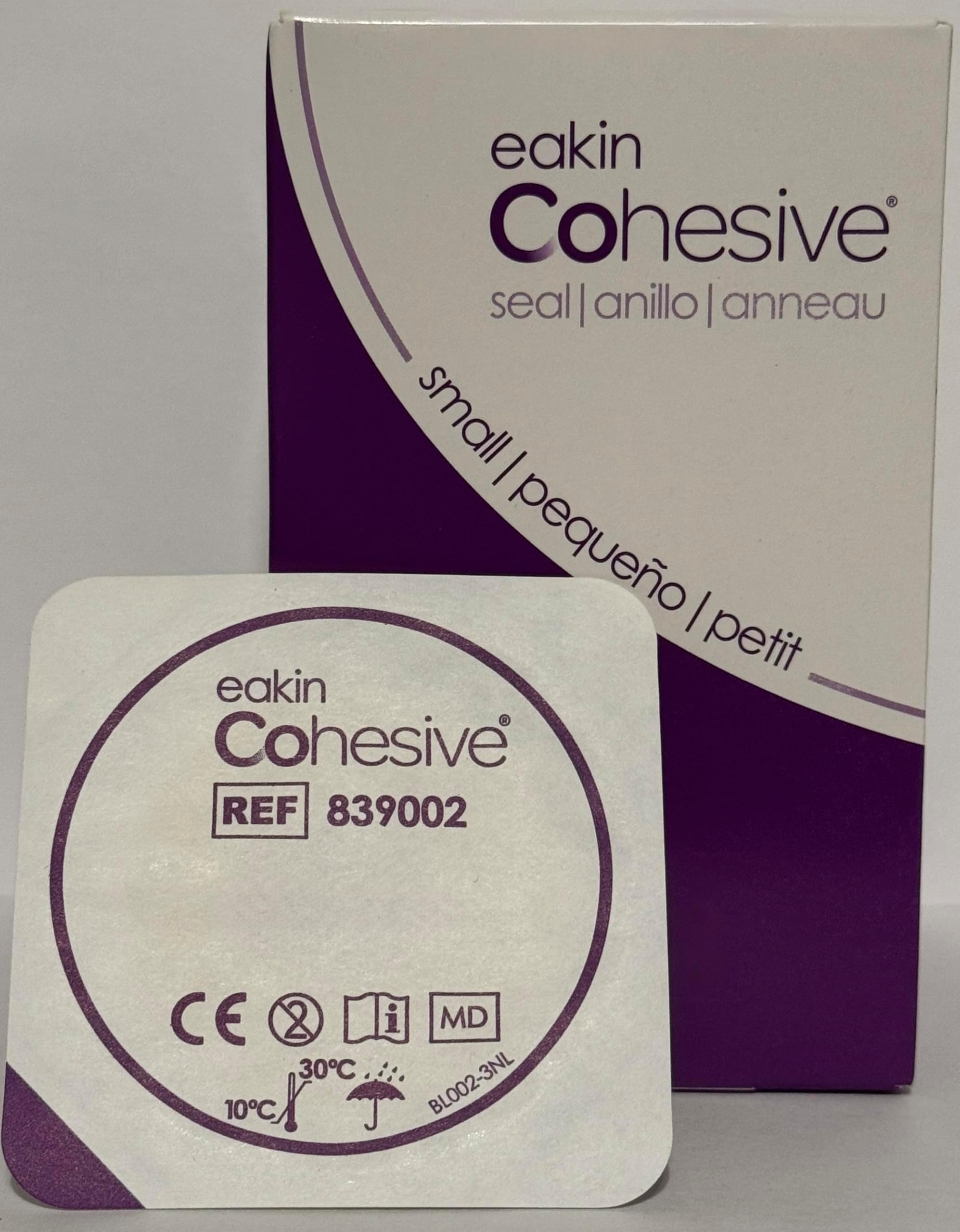 Amazon.com: 839002 Ostomy Seals 48mm (Fresh Stock) : Health & Household