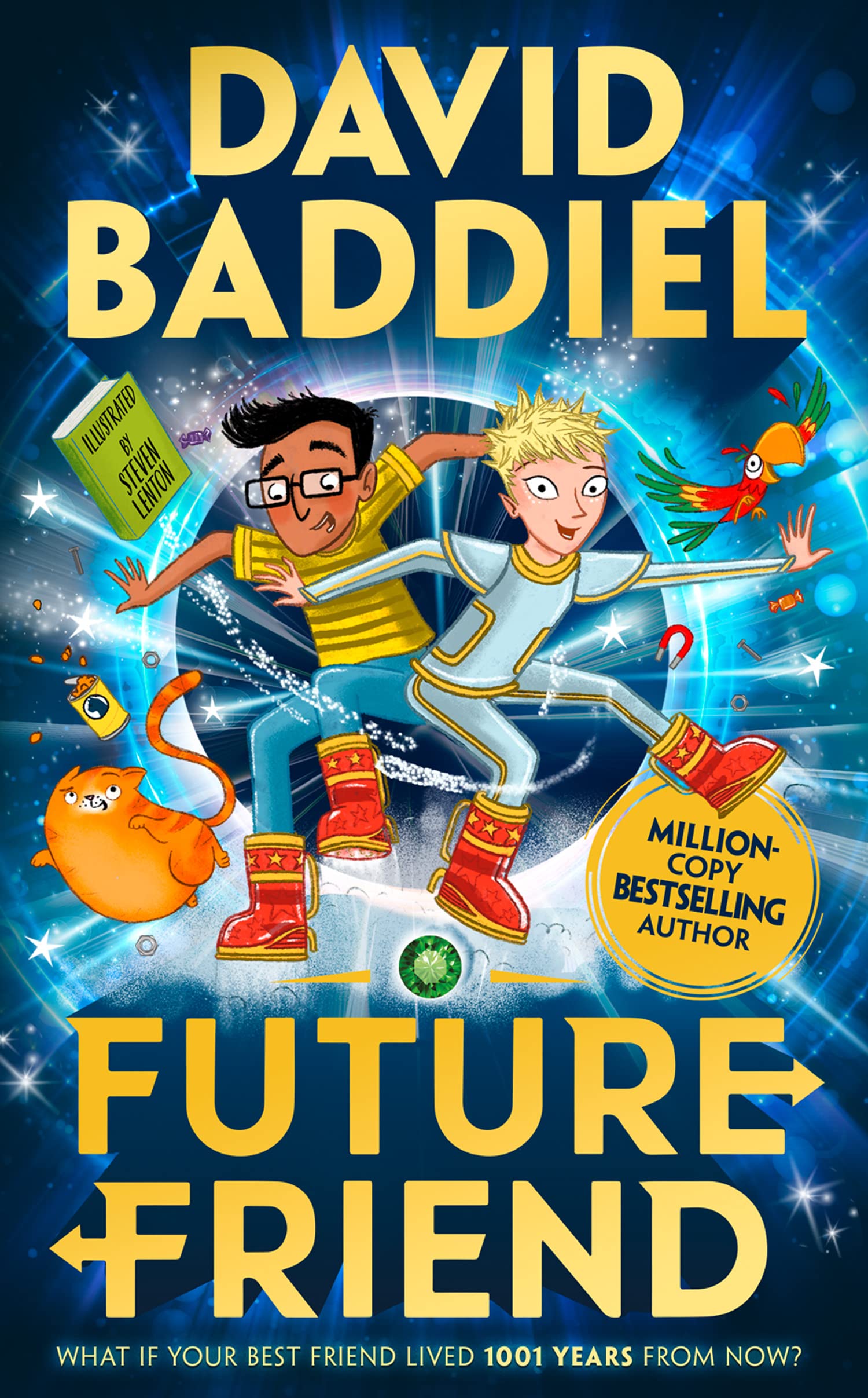 Future Friend: Baddiel, David, Lenton, Steven: 9780008645083: Amazon ...