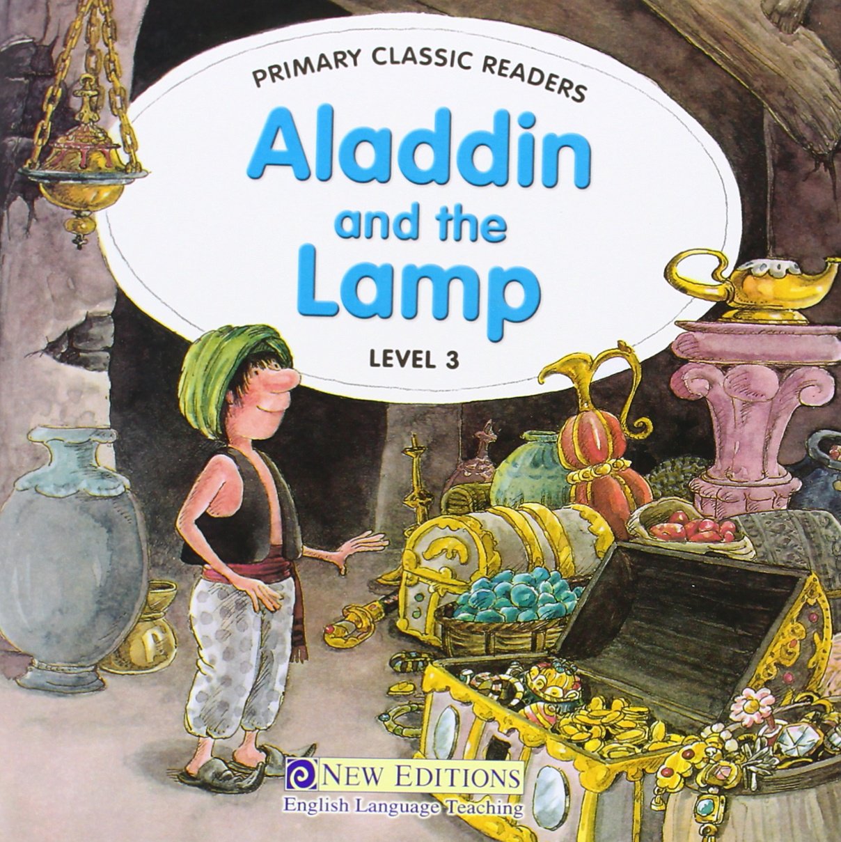 Aladdin and the Lamp - With CD-ROM | Amazon.com.br