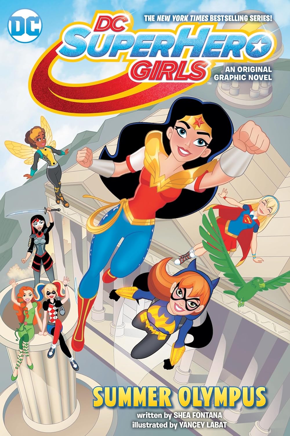 Amazon.com: DC Super Hero Girls: Summer Olympus: 9781401272357: Fontana ...
