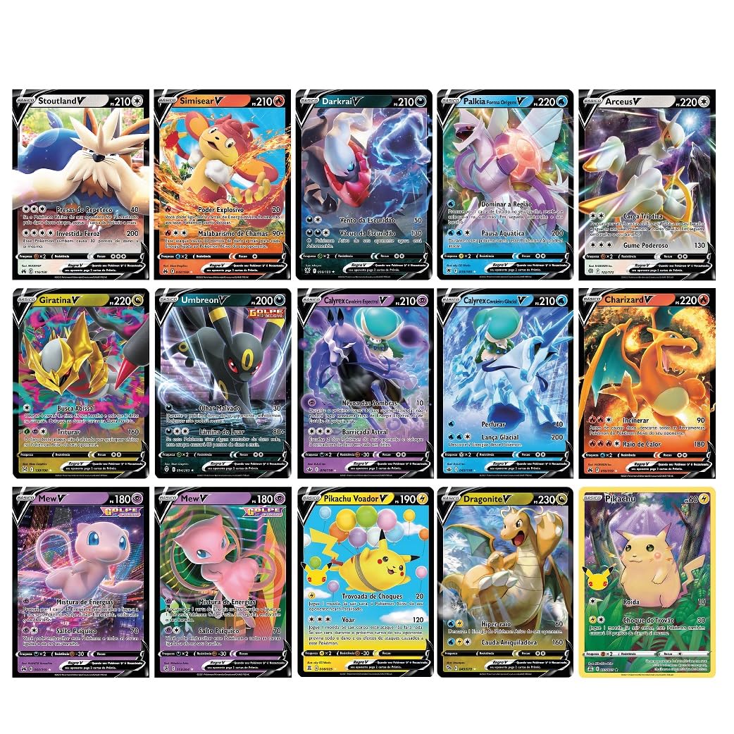 Cartas Raras De Pokemon X Todas As NOVAS Cartas Raras De Pokemon