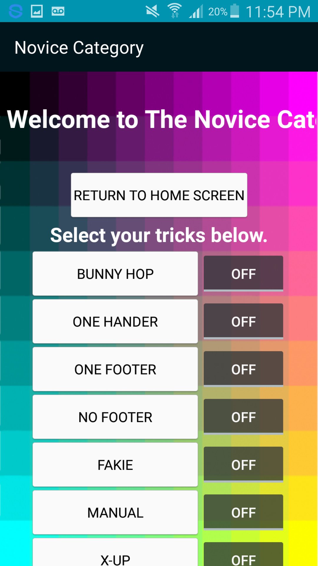 Scooter Trick Book - App on Amazon Appstore