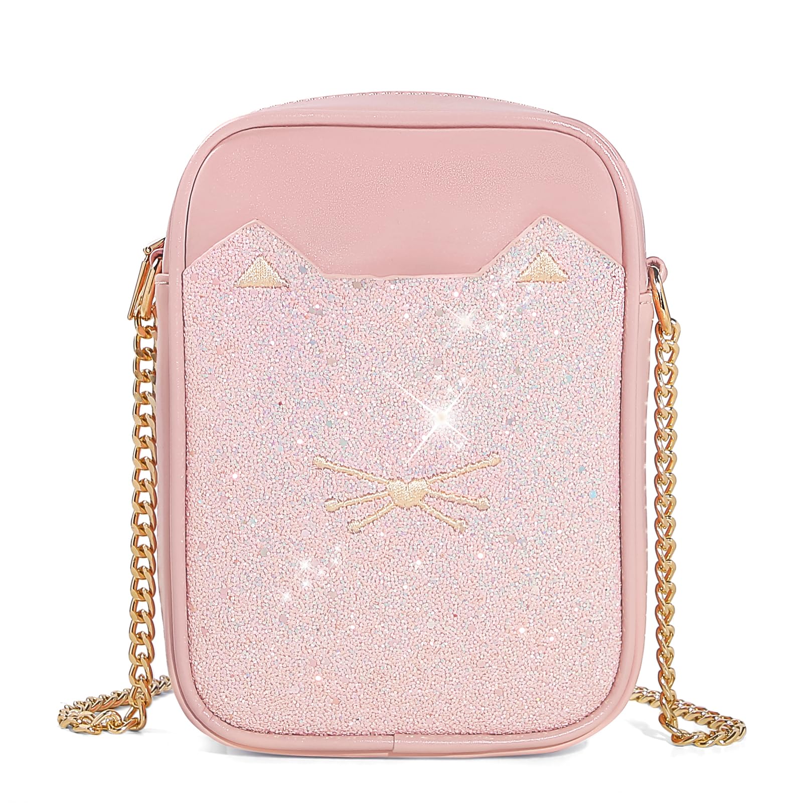 Amazon.com: sveter Cat Purses for Teens, Cute Girls Purse for Kids ...