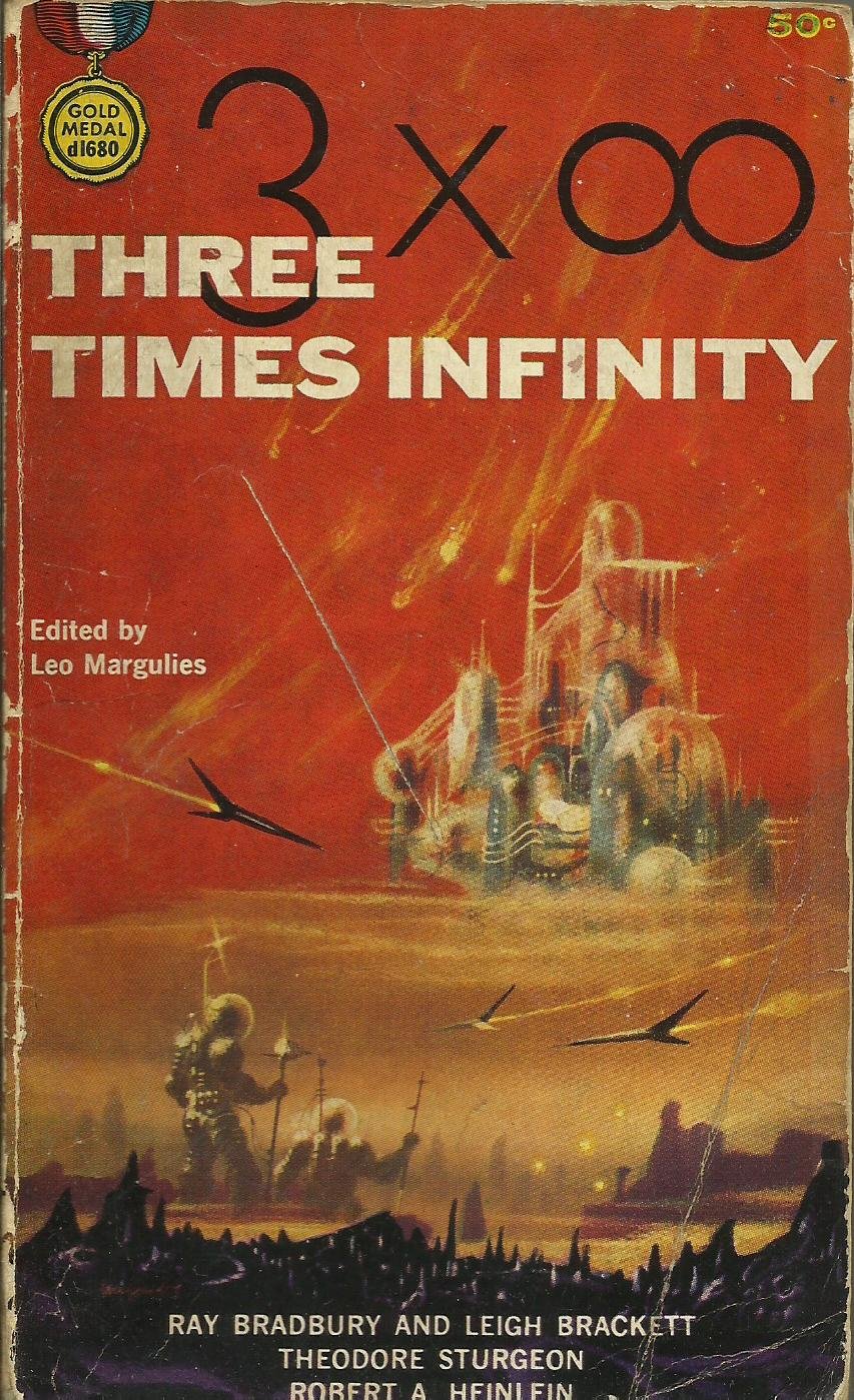 Three Times Infinity (Gold Medal d1324) : Amazon.in: Books