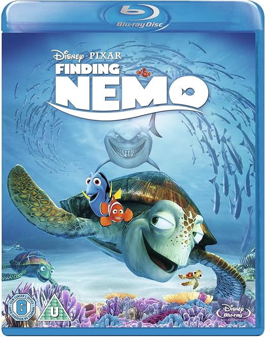 Finding Nemo [Blu-ray] [Region Free]: Amazon.co.uk: Albert Brooks ...