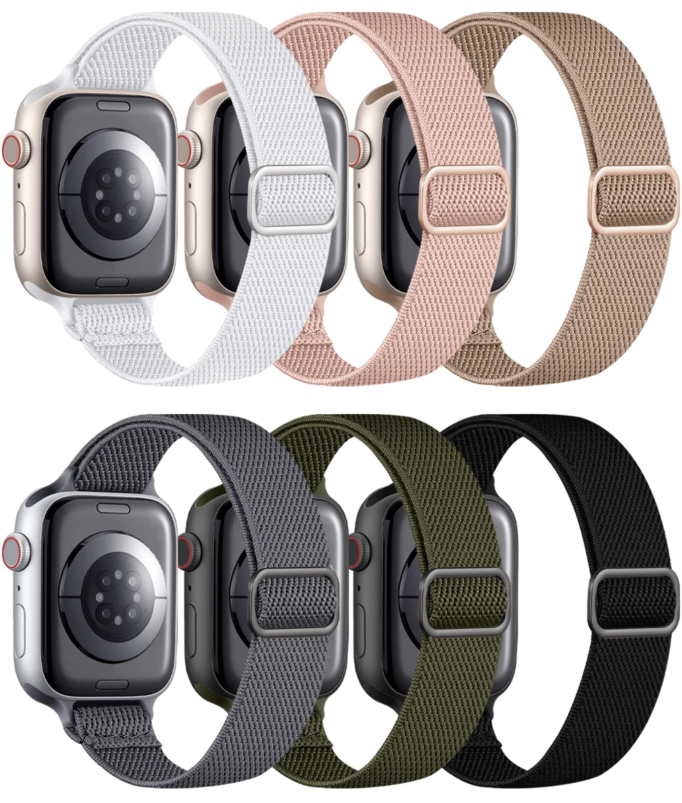 Amazon.com: Charlam Compatible with Apple Watch Band 41mm 40mm 38mm for ...