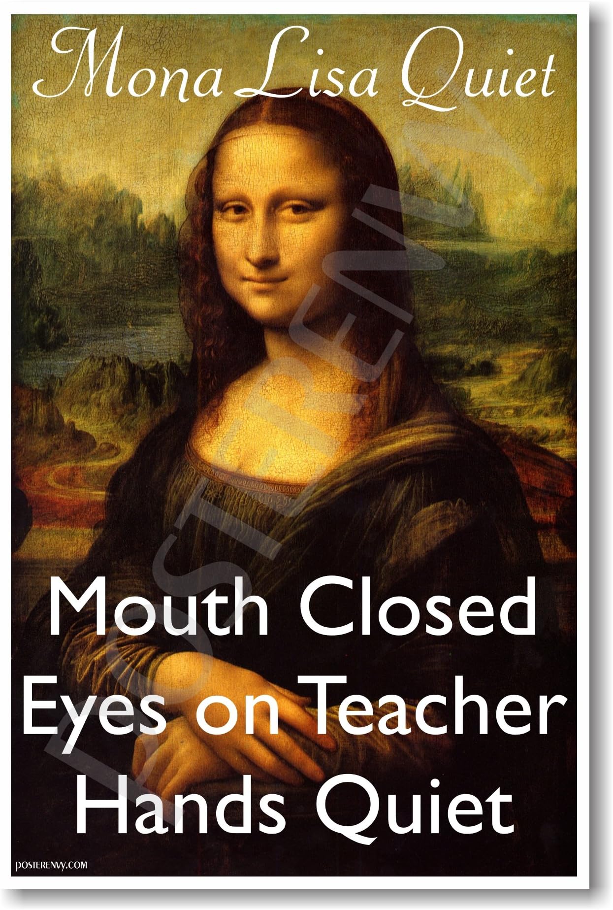 Amazon.com: Open a Book Grow Your Mind - NEW Classroom Motivational ...