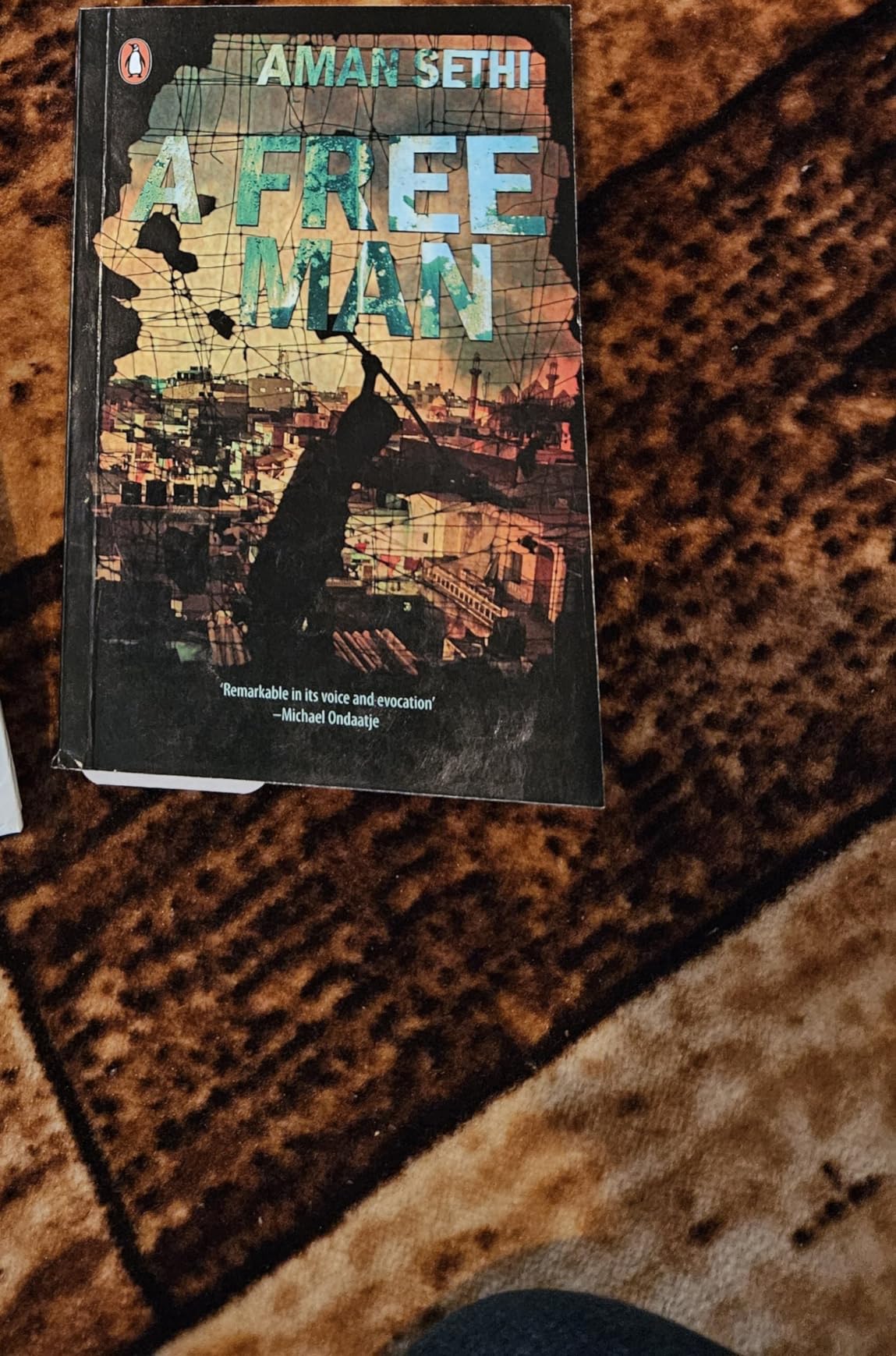 Buy A Free Man Book Online at Low Prices in India | A Free Man Reviews ...