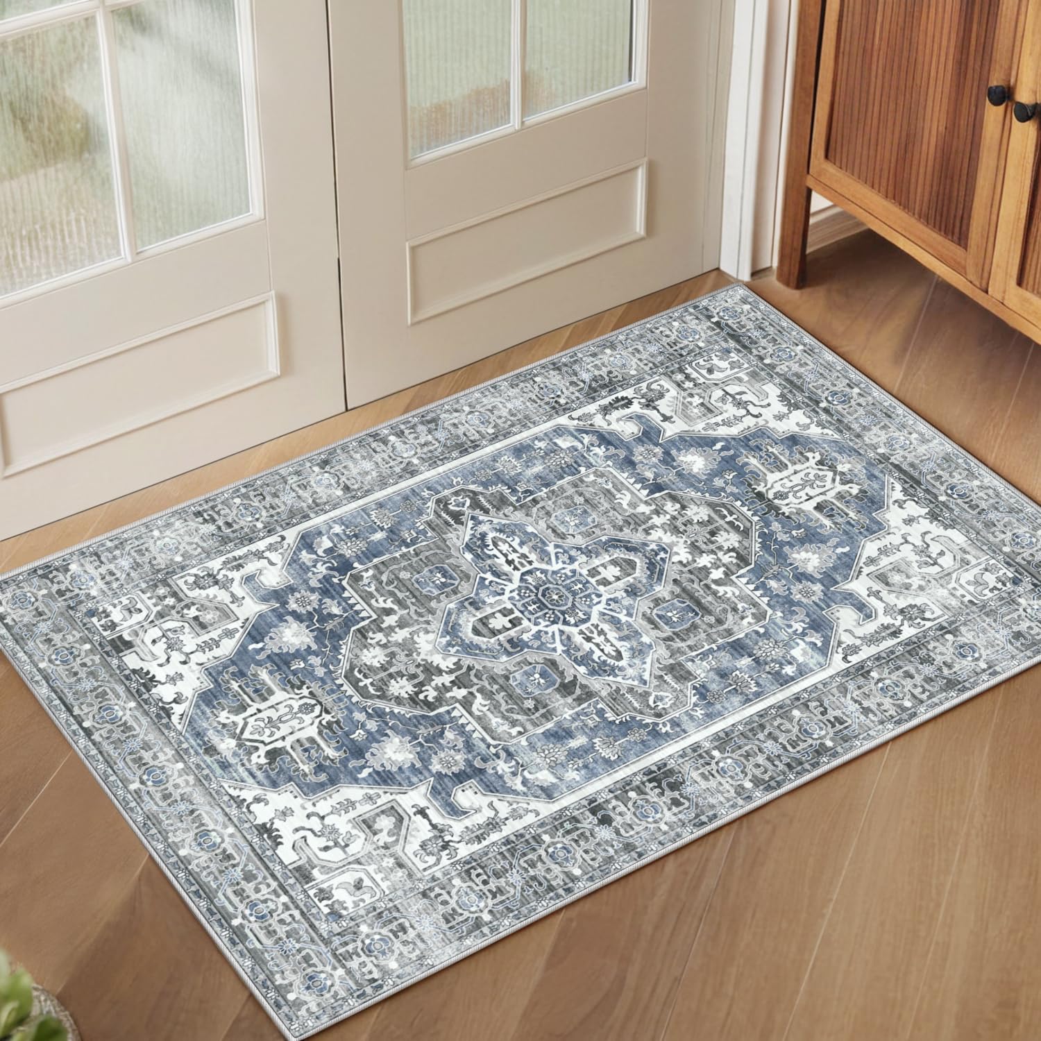 Amazon.com: Roseek Small Rugs for Bedroom, 2x3 Washable Rug Non Slip ...