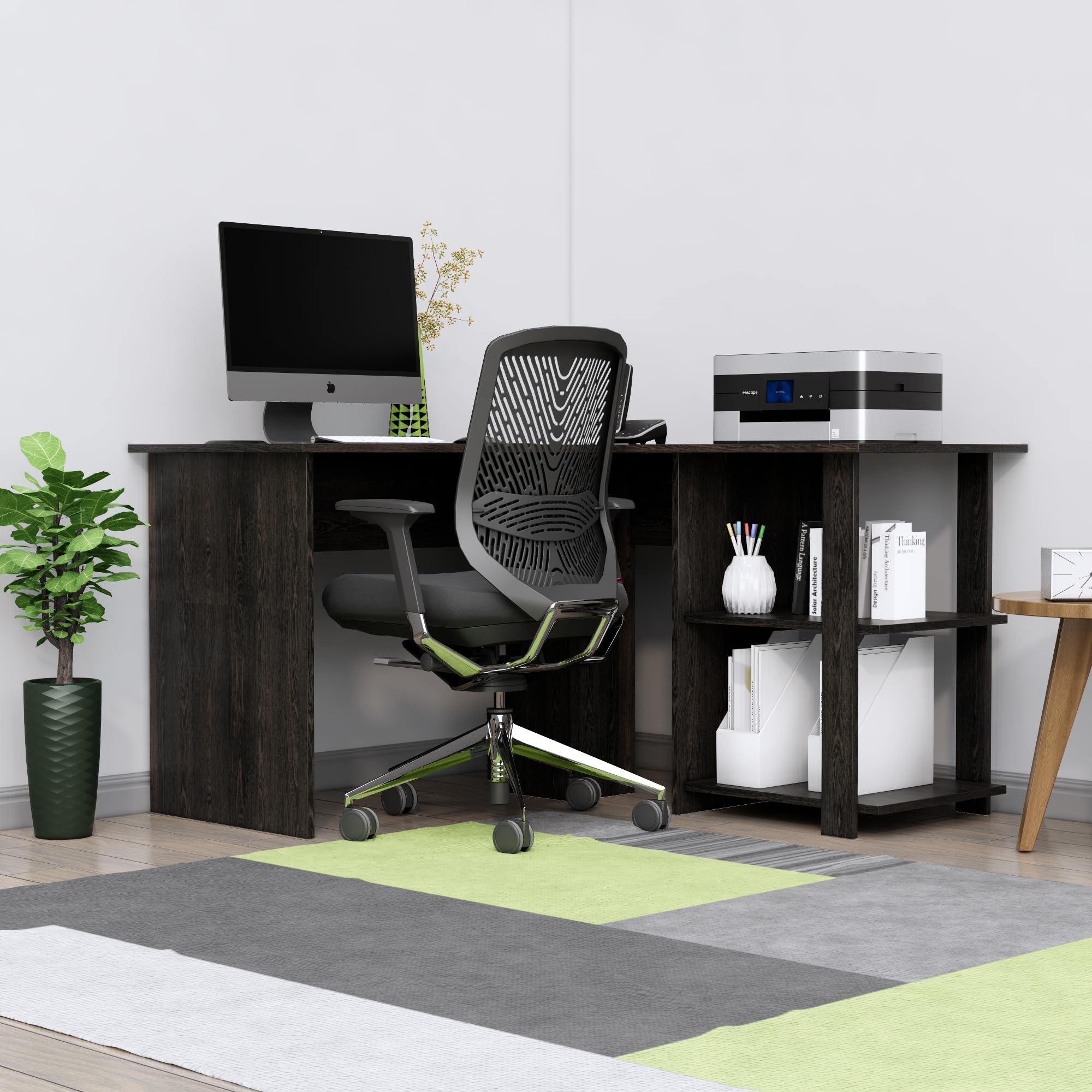 Bniture Study Table | 1 Year Warranty | Study Table for Adults ...