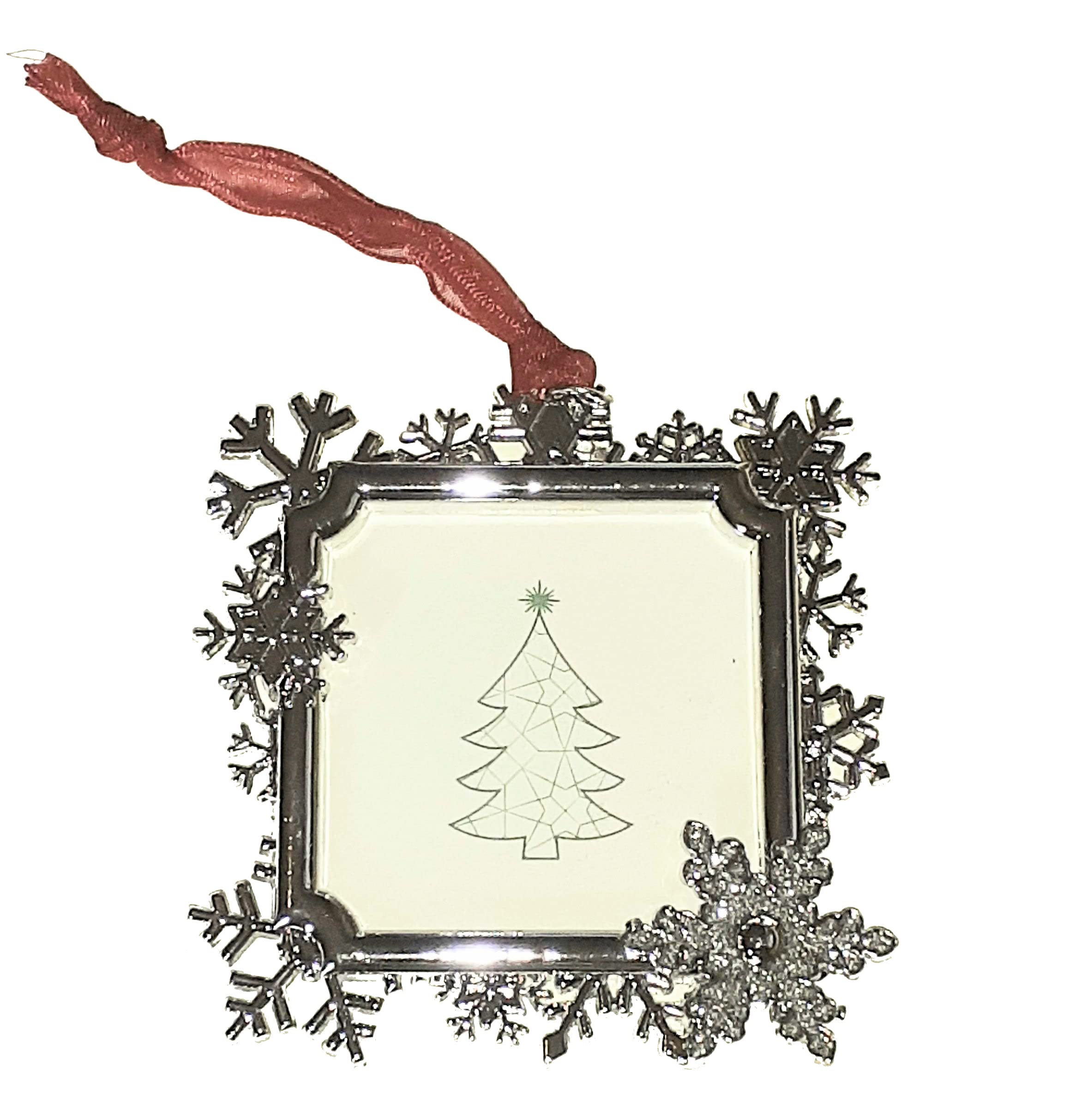 Snowflake Frame Ornament