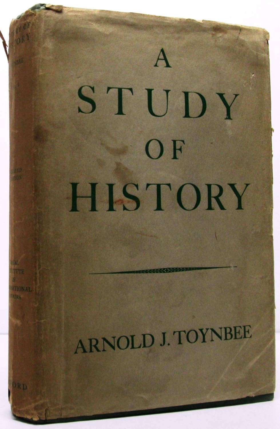 Study of History Volume 1: Toynbee, Arnold J: Amazon.com: Books
