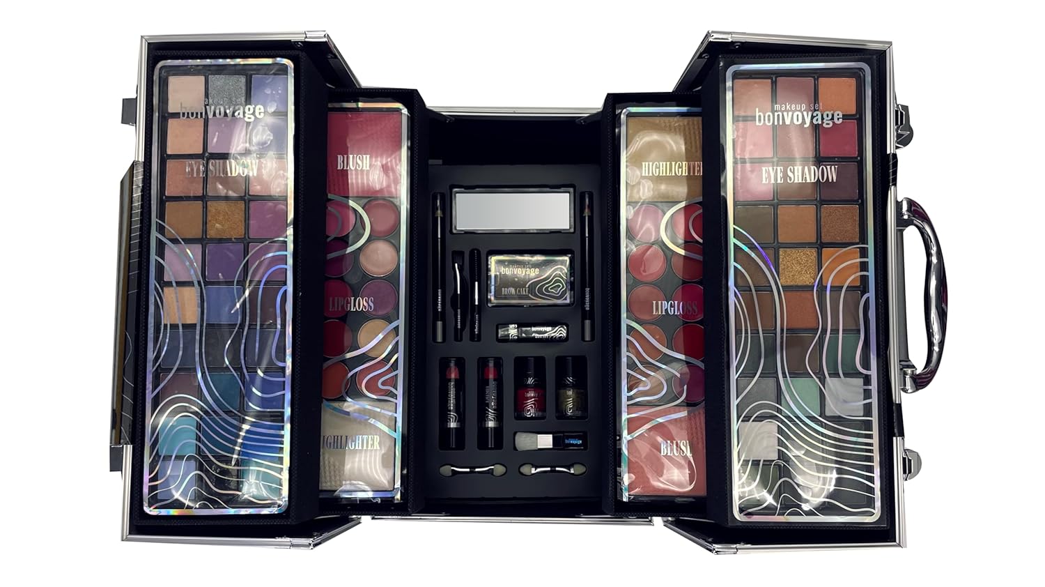 Amazon.com : The Color Workshop Professional Colour 100-Piece Makeup ...