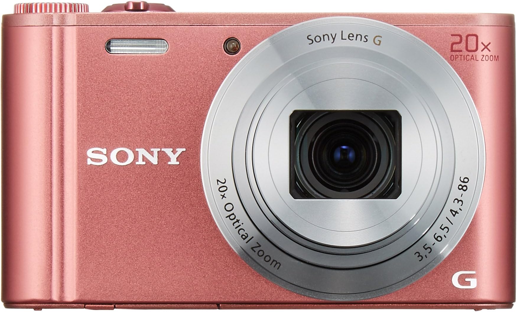 Amazon.com : Sony WX350 18 MP Digital Camera (Pink) : Electronics