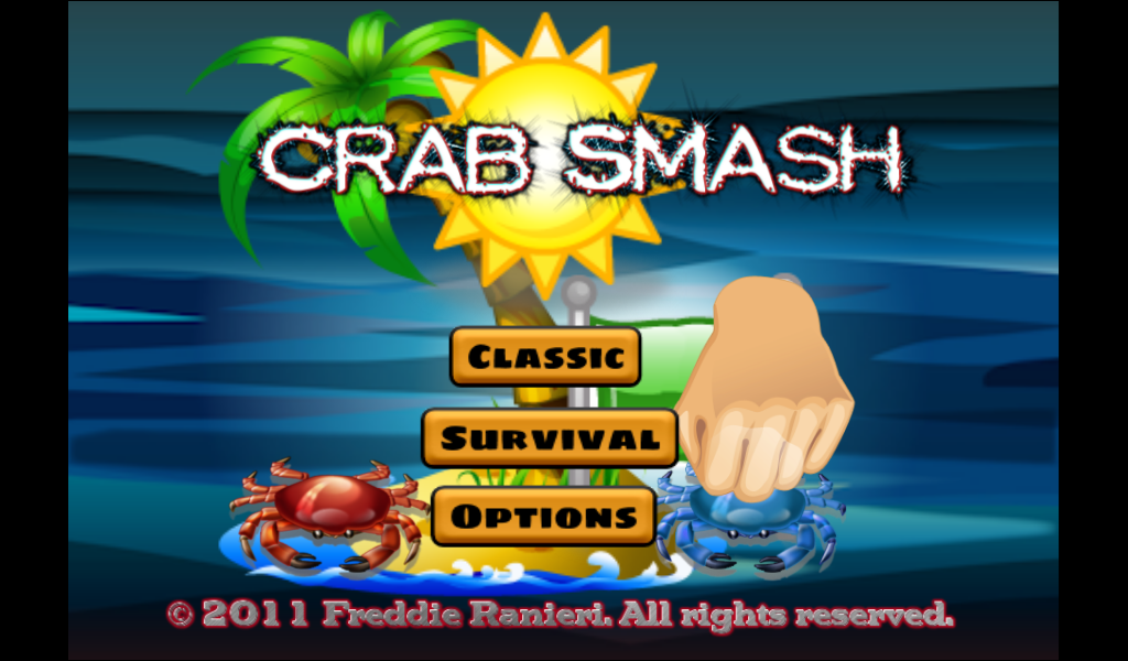 Crab Smash - App on Amazon Appstore