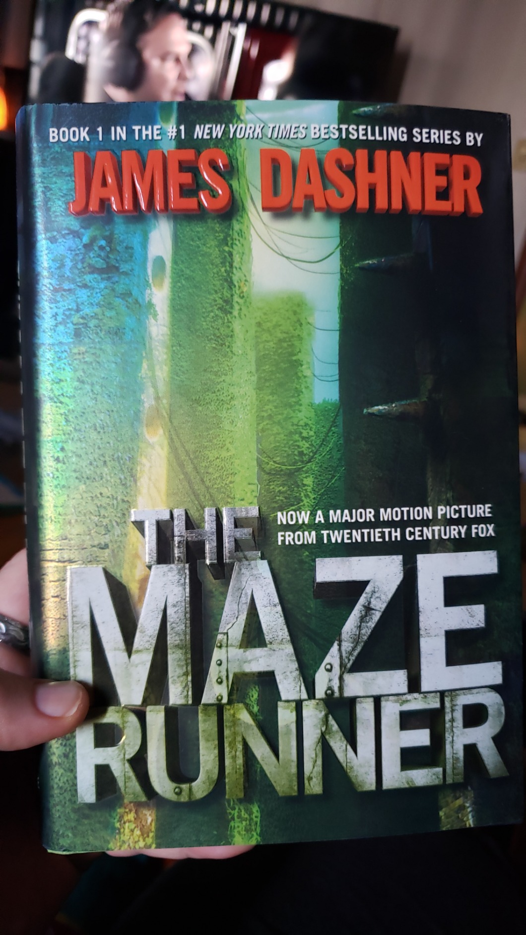 The Maze Runner: Book One of the Maze Runner Series : Dashner, James ...