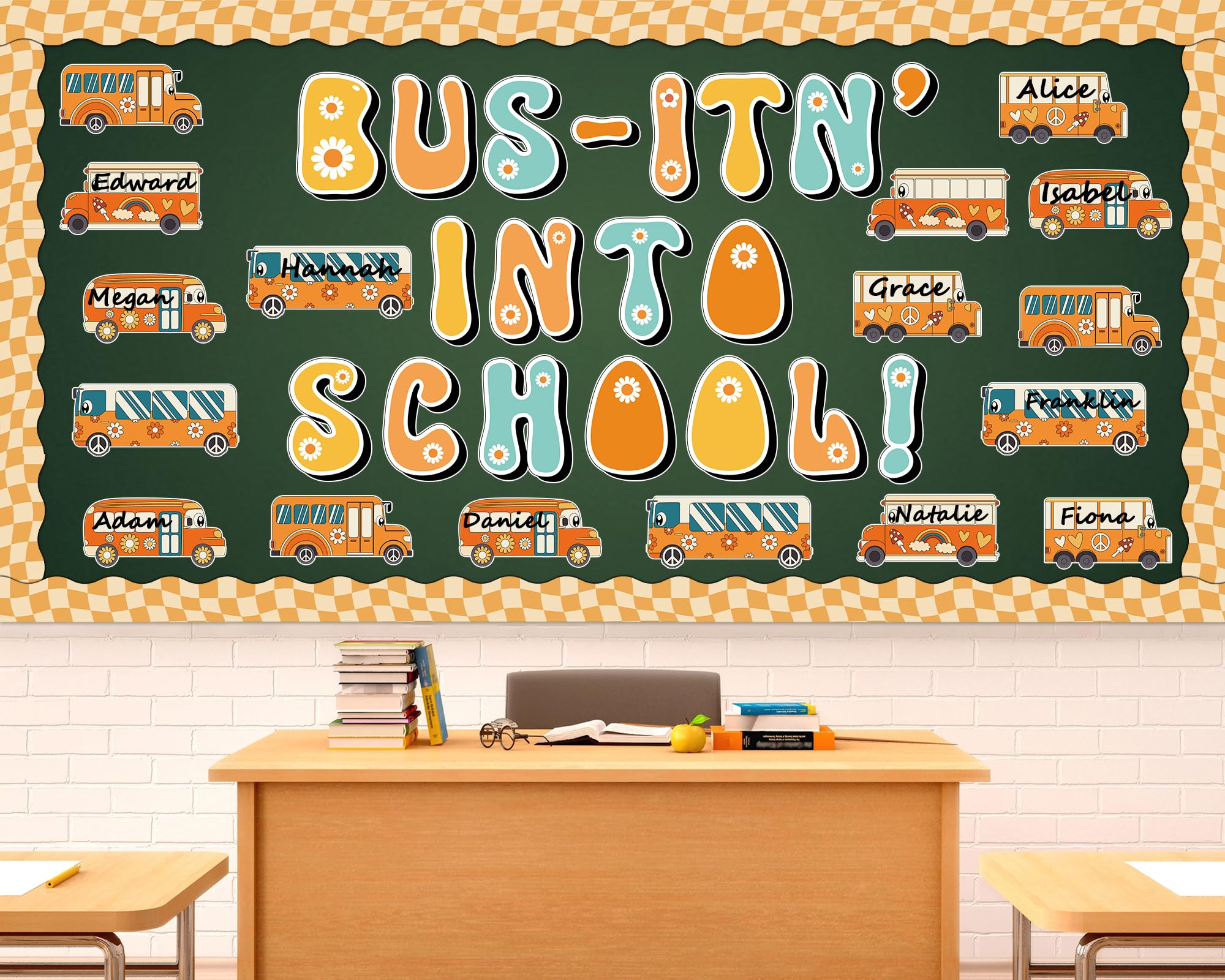 Snapklik.com : Gisgfim Back To School Bulletin Board Decoration Set ...