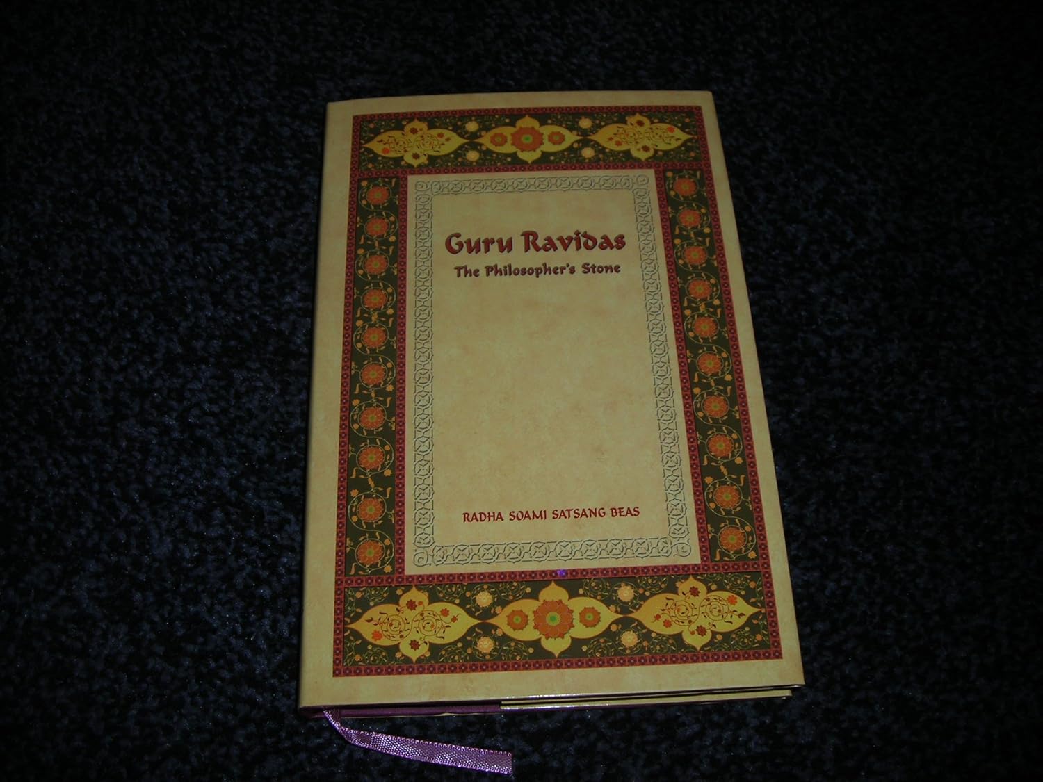 Guru Ravidas The Philosopher's Stone: K. N. Upadhyaya: 9788182568242 ...