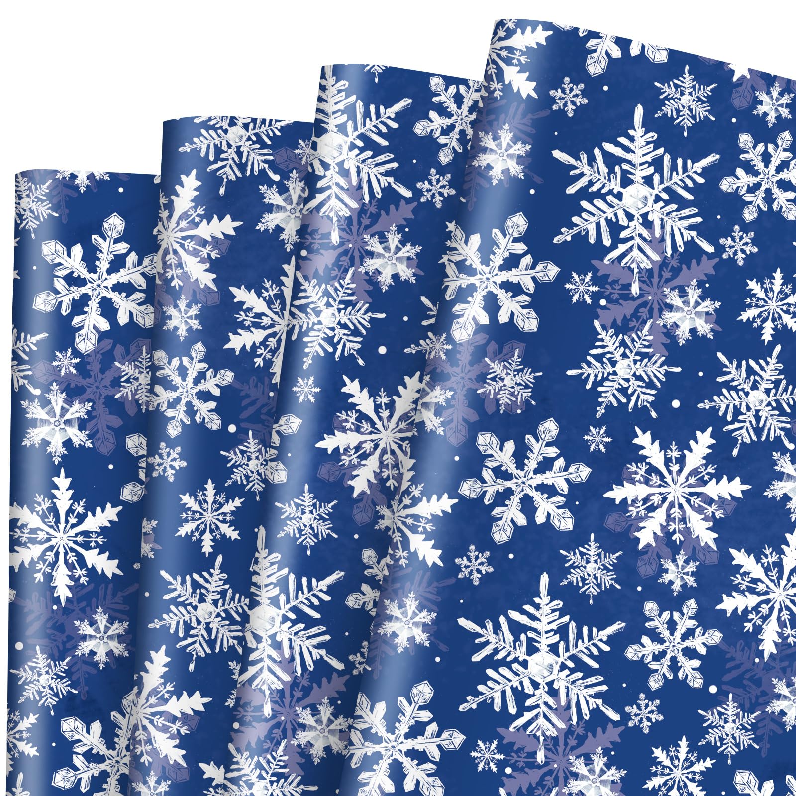 Amazon.com: JarThenaAMCS 6 Sheets Christmas Wrapping Paper -Not Roll ...