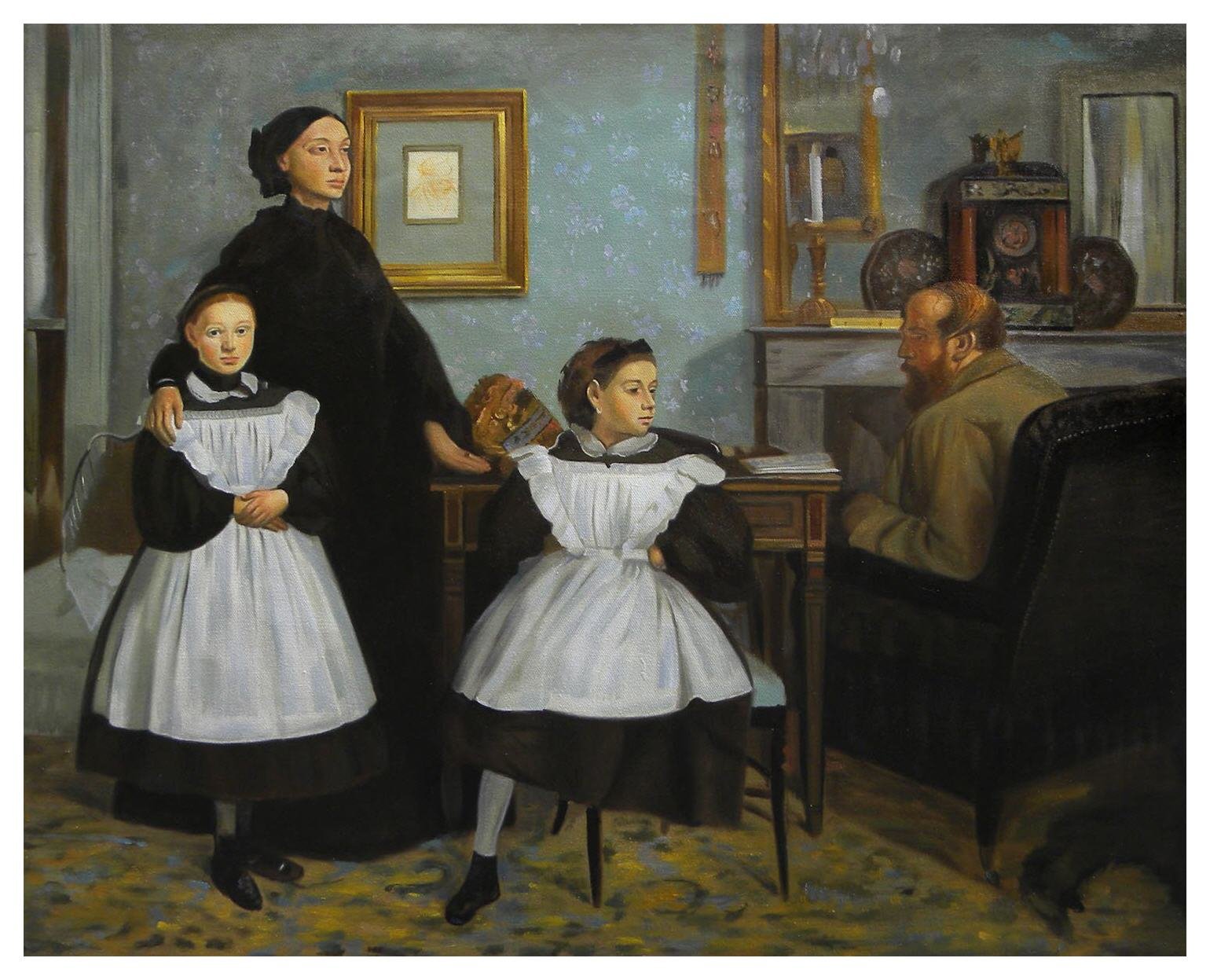 Degas Family Portraits