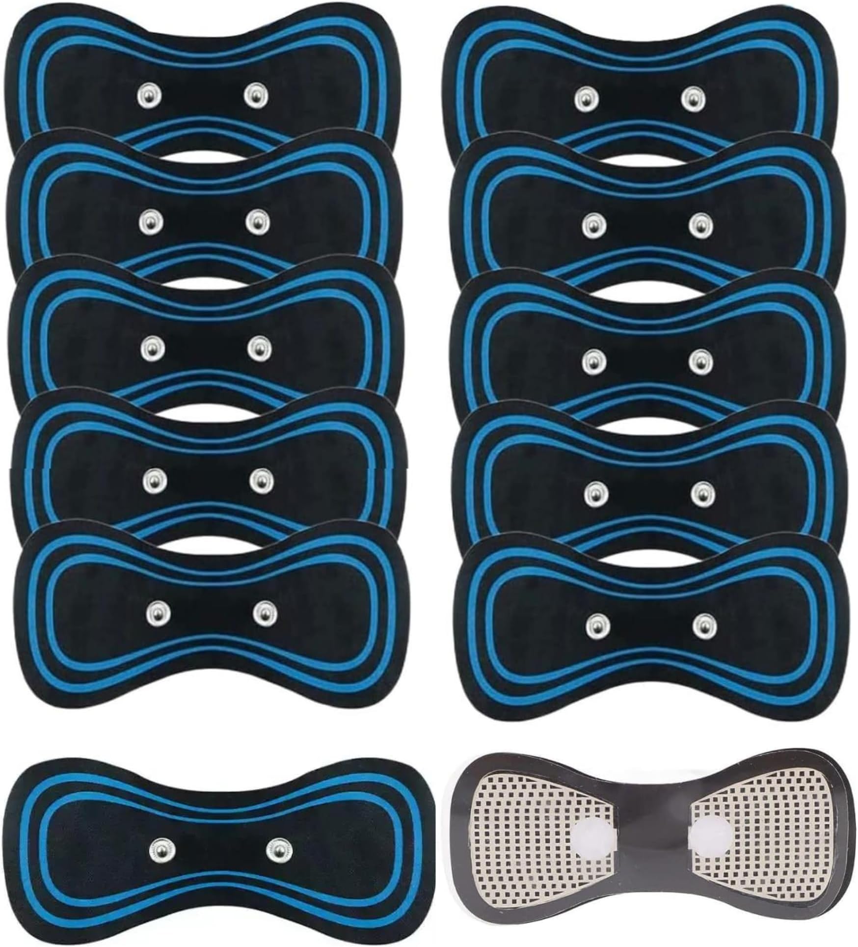 Amazon.com: MASTOGO Tens Unit Wireless Electrode Pads, Replacement ...