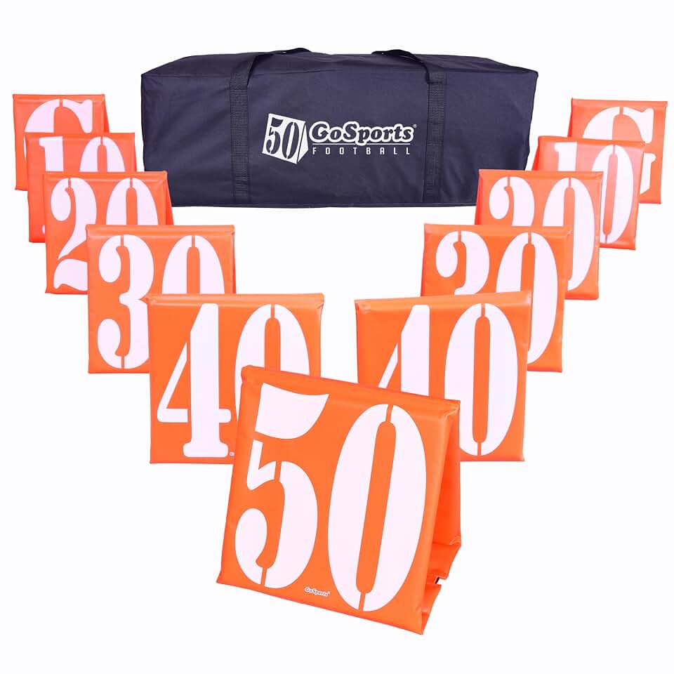 Amazon.com: Yard Markers - Football Field Equipment: Sports & Outdoors