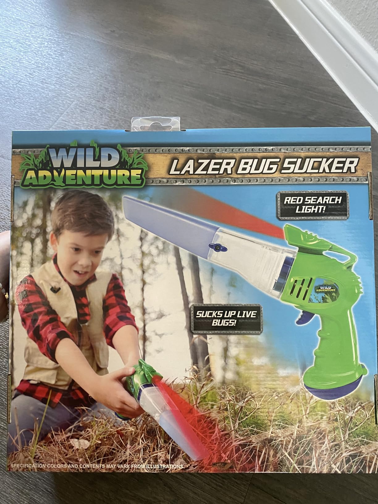 Amazon.com: Wild Adventure Lazer Bug Sucker, Nature, Stem Outdoor Toy 3 ...