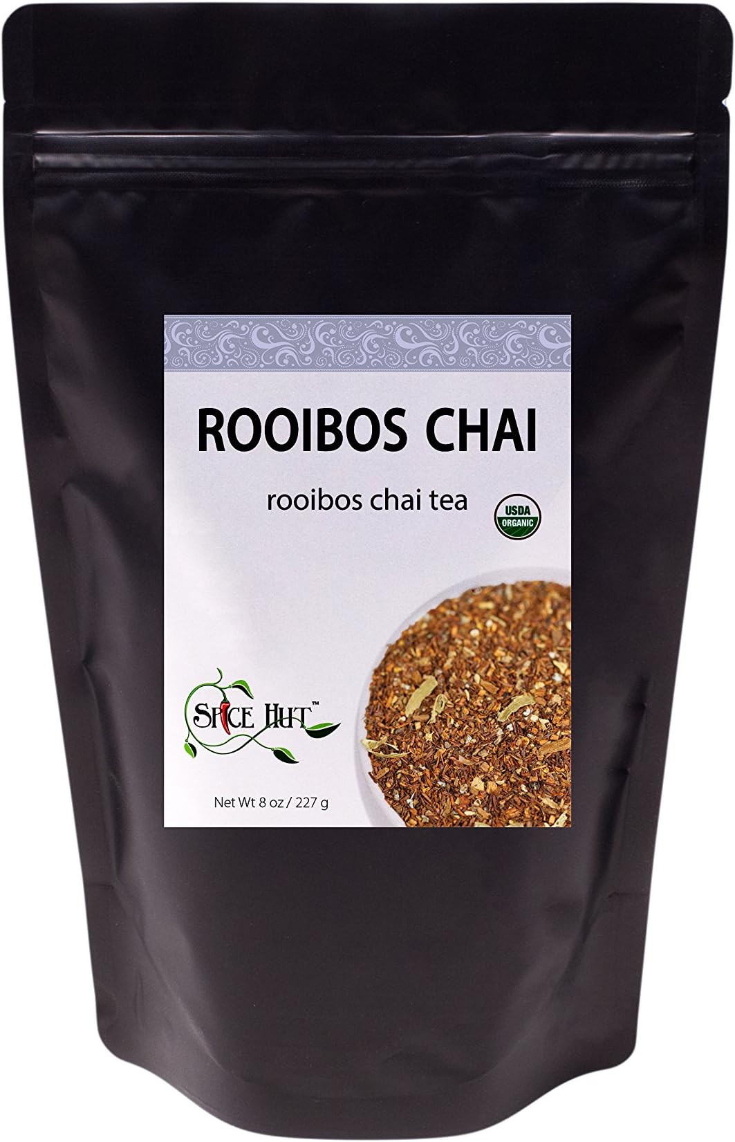 Amazon.com : Organic Rooibos Chai Tea, Loose Leaf Chai Indian Spiced ...