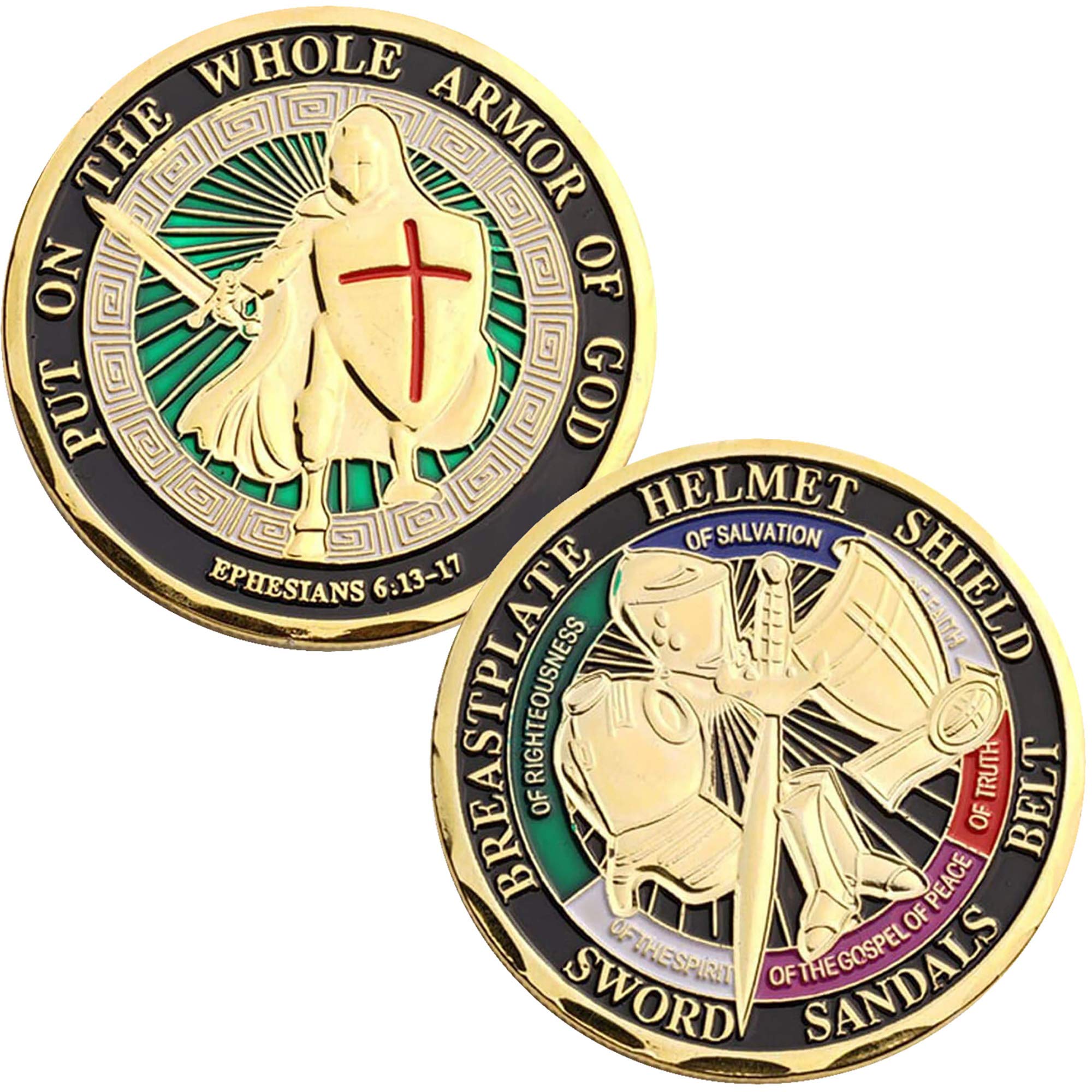 Buy Ephesians 6:13-17 Put ON The Whole Armor of GOD Prayer Challenge ...