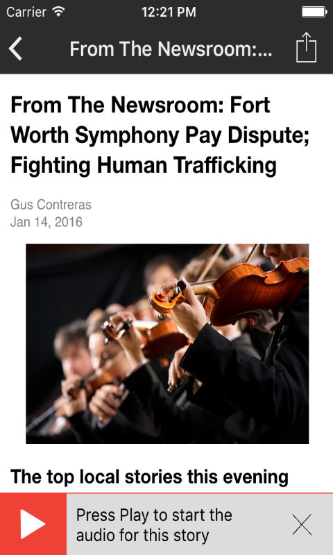 KERA Public Media App:Amazon.com:Appstore for Android