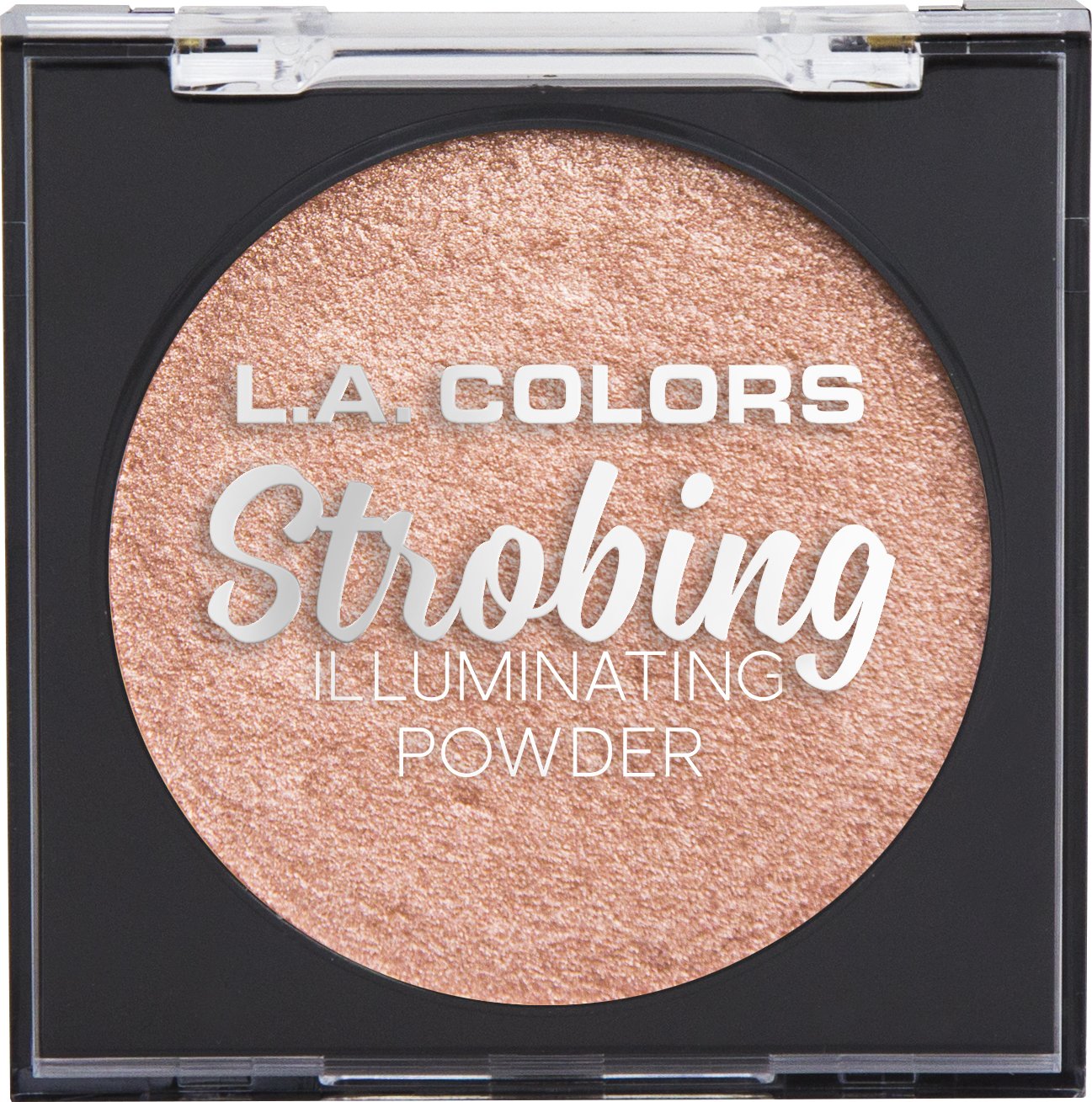 Amazon.com : L.A. COLORS Strobing Powder, Summer Sun CSP259 : Beauty ...