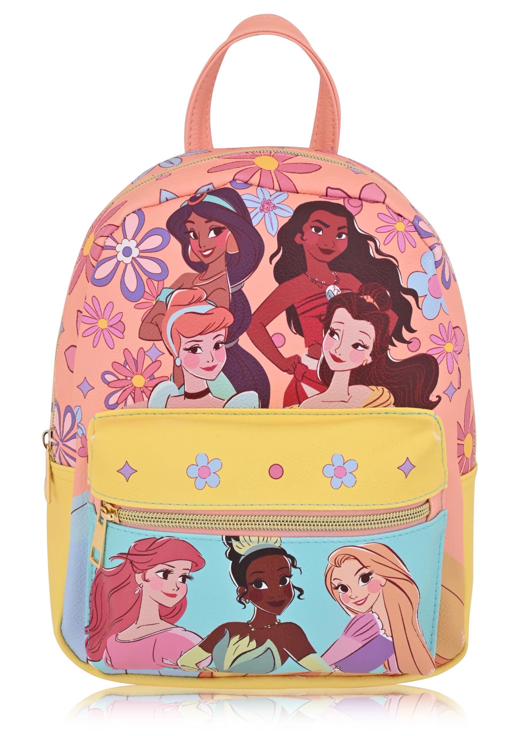 Amazon.com: Disney Princess Backpack for Women, Men, Unisex | Cute PU ...