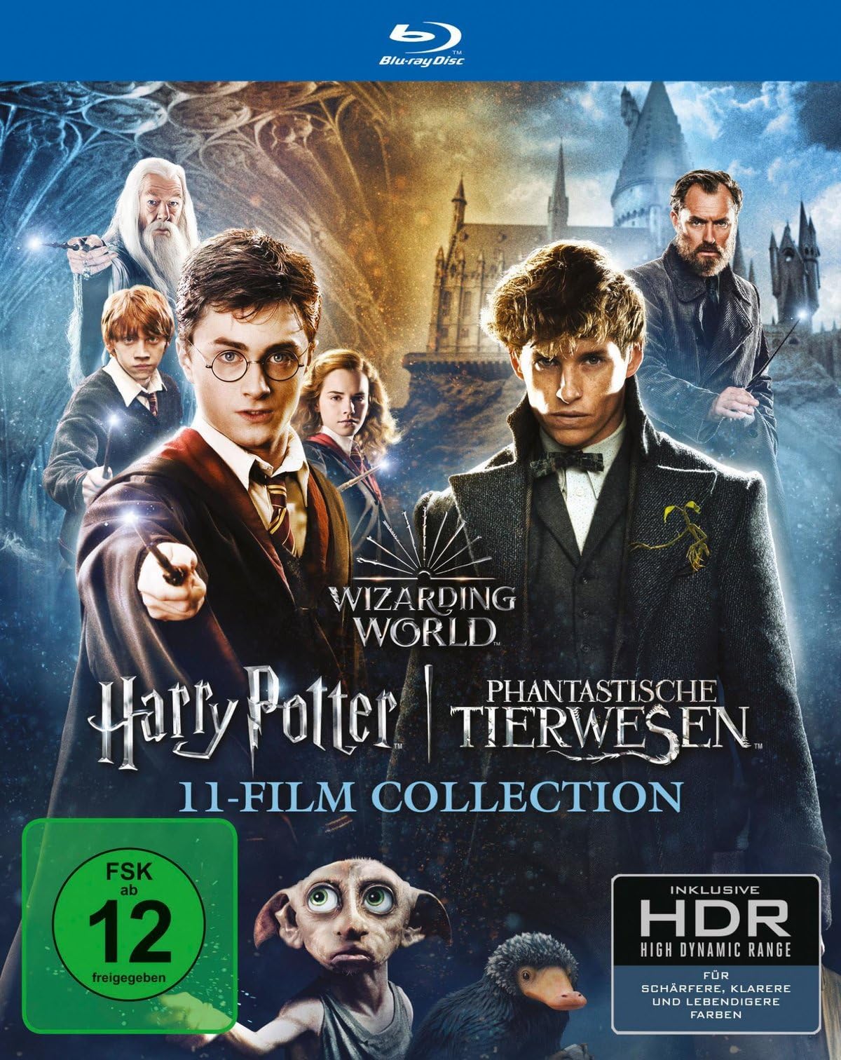 Wizarding World 11-Film Collection [Blu-ray]: Amazon.de: Radcliffe ...