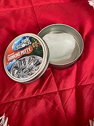 Amazon.com: Crazy Aaron's Liquid Glass Thinking Putty 4 Inch Tin (3.2 ...
