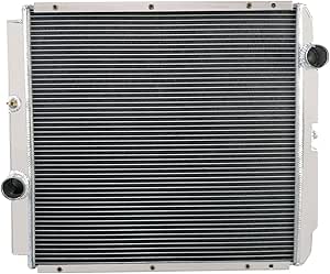 Amazon.com: Tepilauda Full Aluminum Radiator compatible with 1997-2003 Mitsubishi Fuso Trucks FE ...