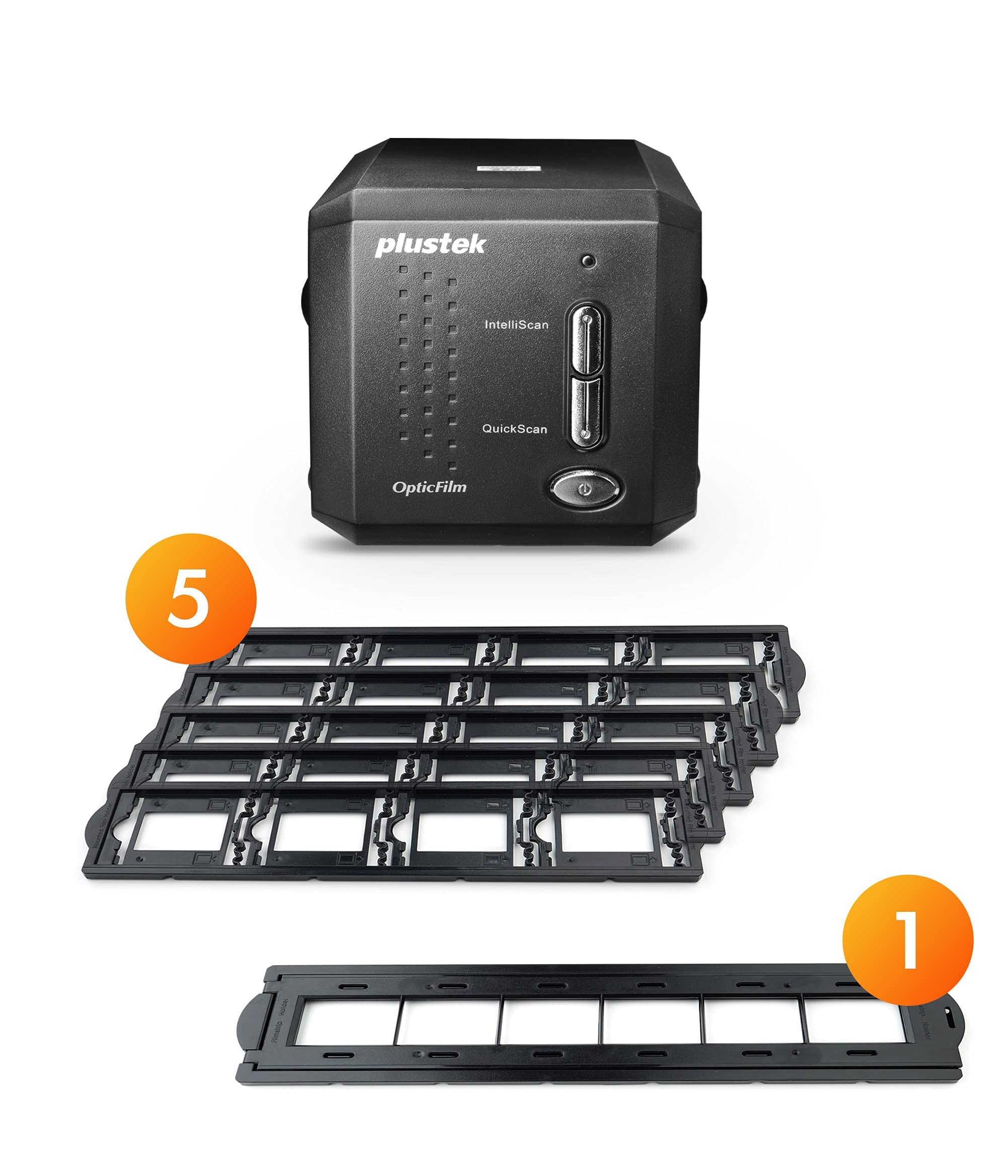 Amazon.com: PlustekOpticFilm 8200i SE Film & Slide Scanner Converter ...