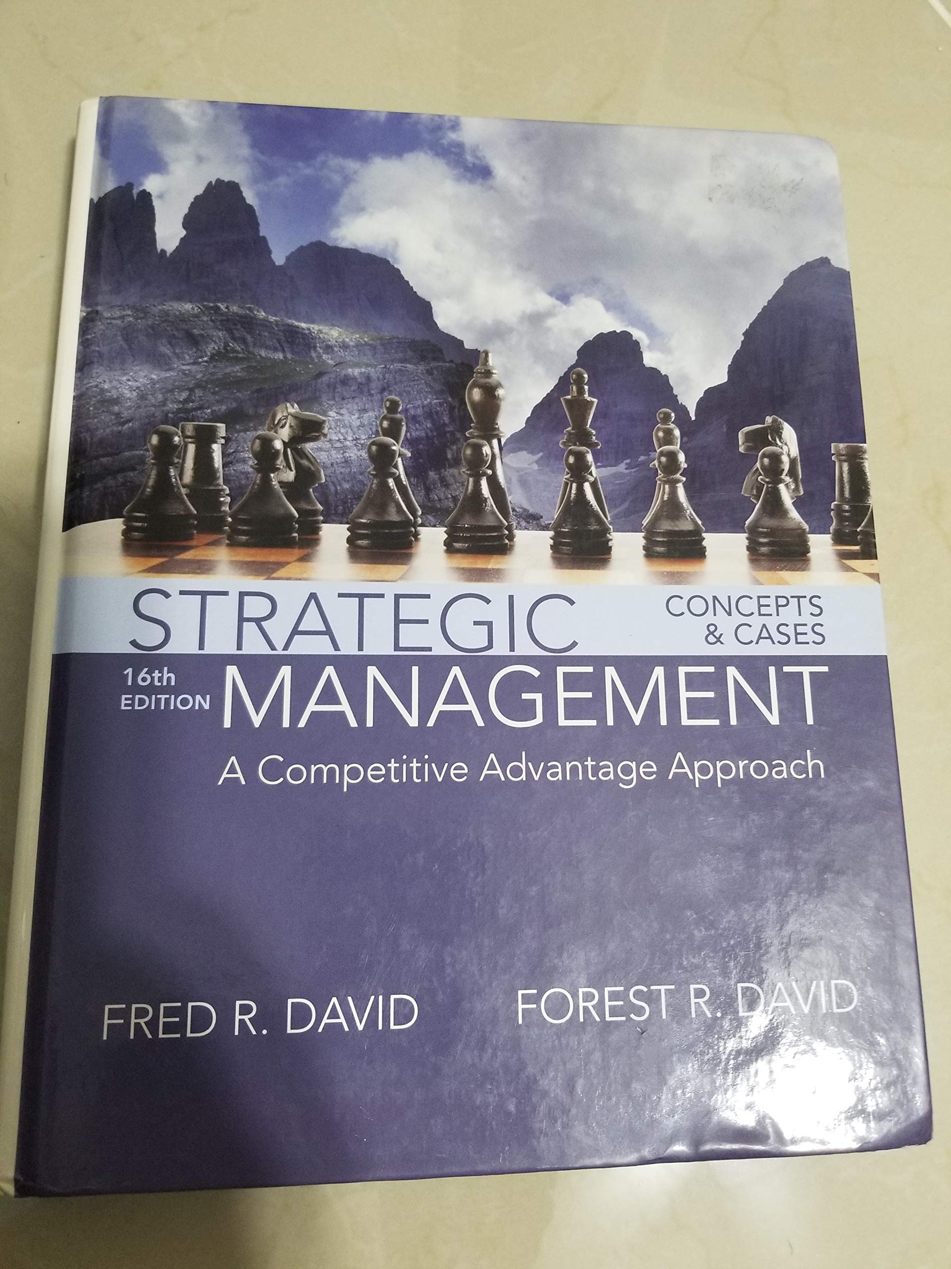 Amazon.com: Strategic Management: A Competitive Advantage Approach ...