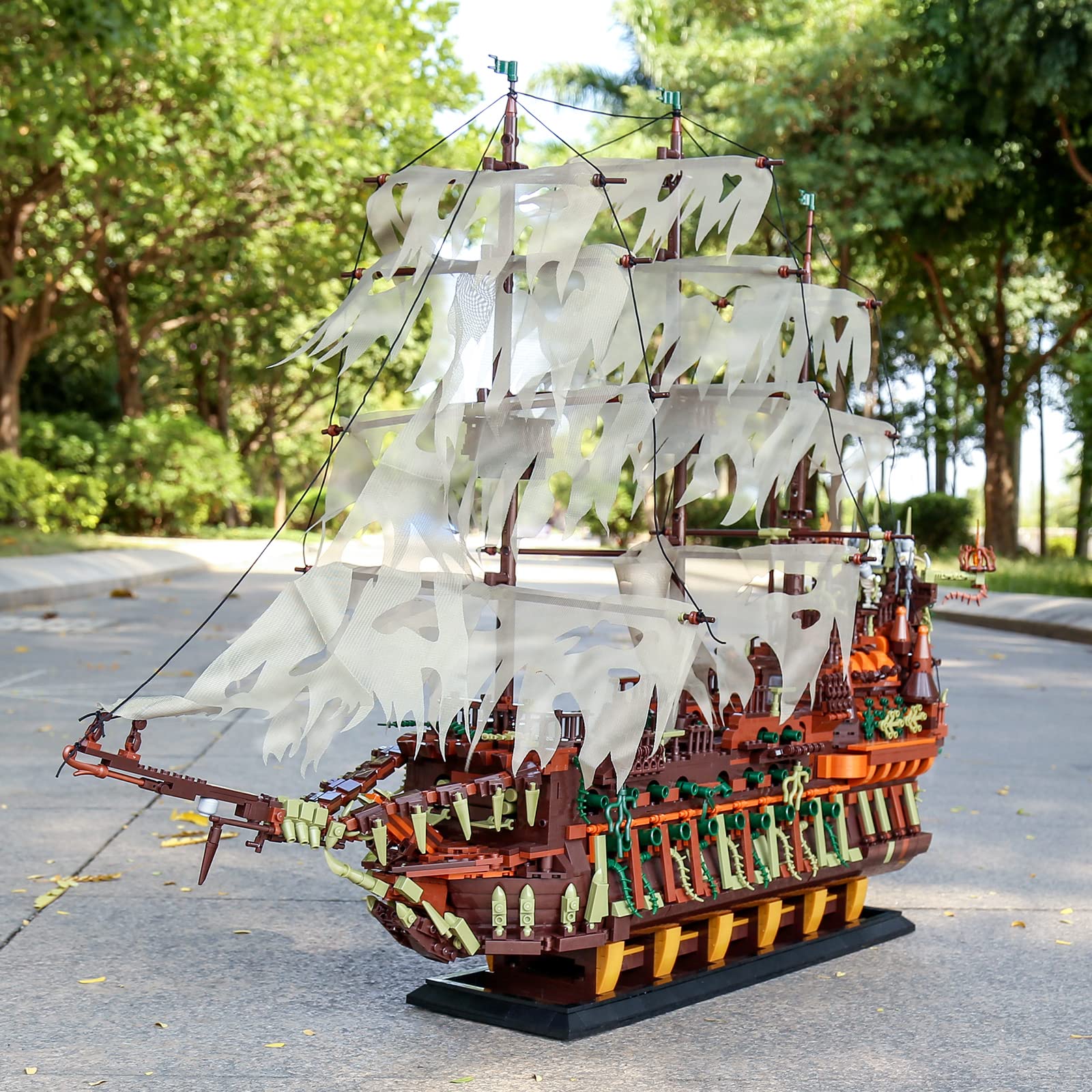 Buy Mould King Model Ships Kits to Build for Kids and Teens, 3653 ...