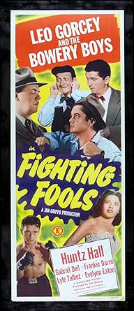 Amazon.com: FIGHTING FOOLS * CineMasterpieces BOWERY BOYS BOXING MOVIE ...